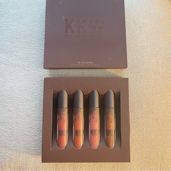 Kylie Cosmetics | Makeup | Kkw By Kylie Cosmetics Lip Set Nib | Poshmark